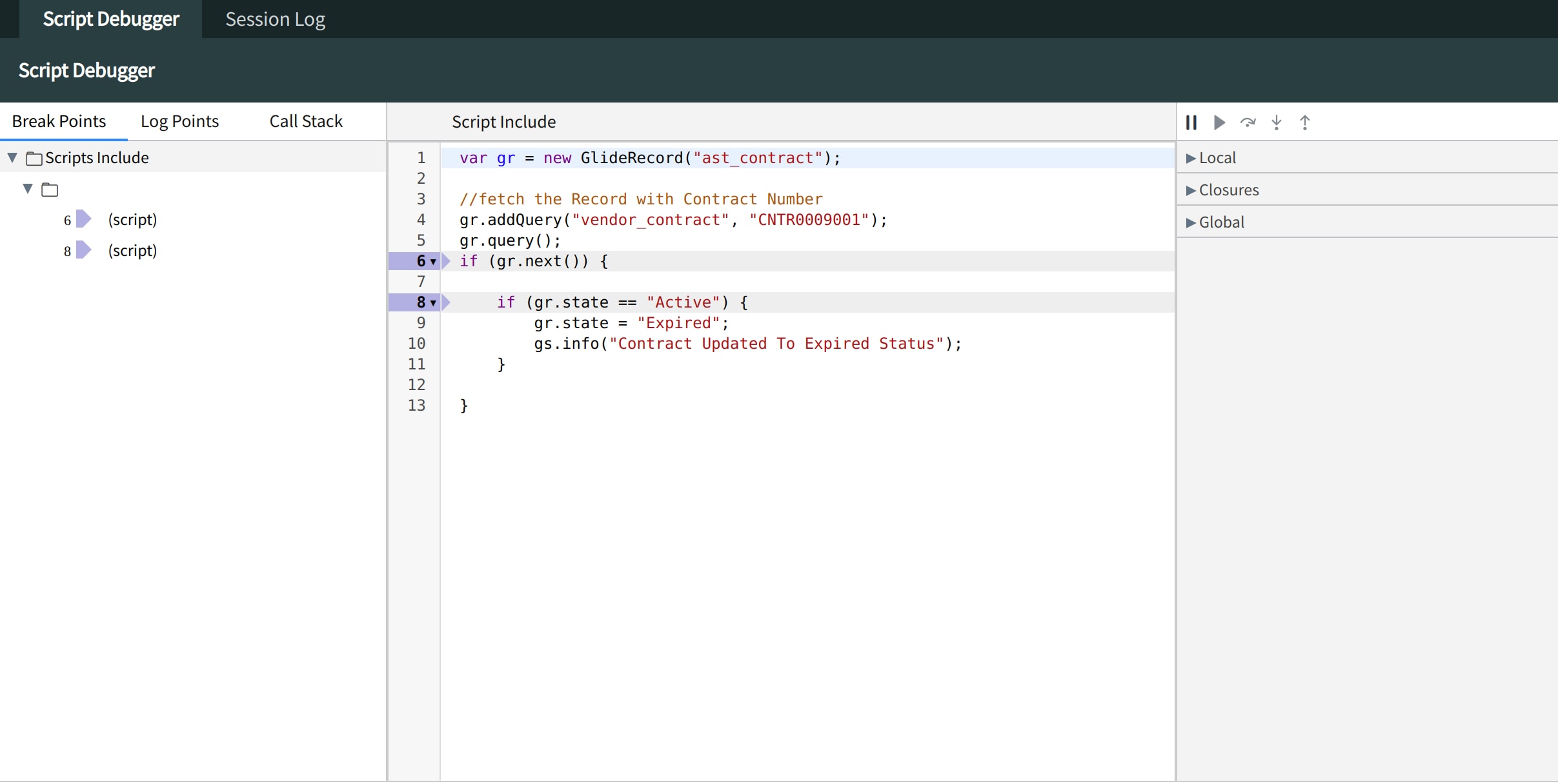 How to Debug Server Side Code on ServiceNow - ServiceNow Community